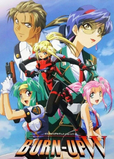 Burn Up! W (Burn-Up W: On the Case & In your Face) - Pictures ...