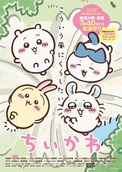 Chiikawa - Chi tiết Anime | Phim Hoạt Hình
