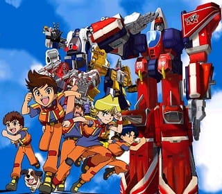 Shutsugeki! Machine Robo Rescue - Pictures - MyAnimeList.net