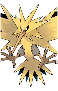 Thunder (Pokemon) - Pictures - MyAnimeList.net