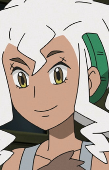 Pokemon Professor Burnett