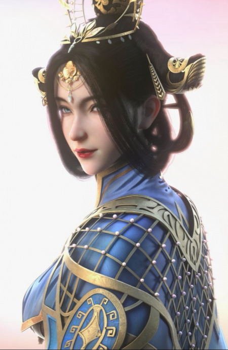 Yun Xiang (Shen Lan Qi Yu Wushuang Zhu) - Pictures - MyAnimeList.net
