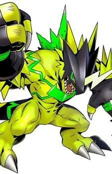 Pulsemon (Digimon Dreamers) - Pictures - MyAnimeList.net