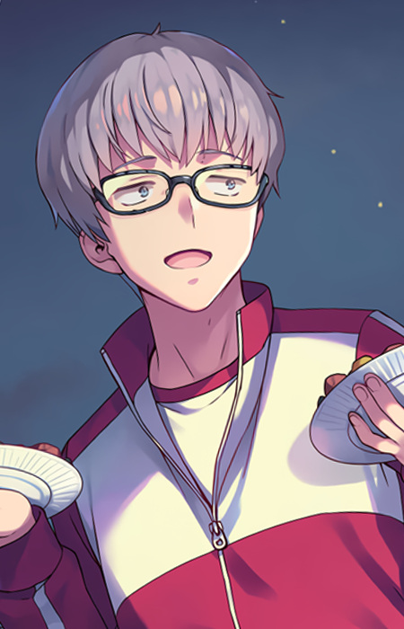 Tetsuya Hamaguchi (Youkoso Jitsuryoku Shijou Shugi no Kyoushitsu e 2nd ...