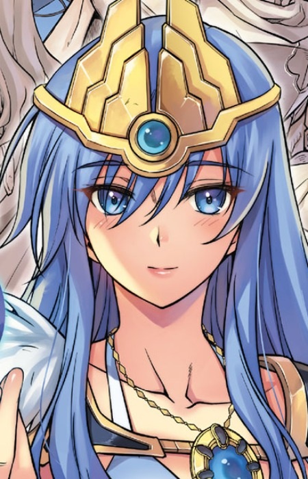 Artesia Gaia-Nagasus (Ponkotsu Megami no Isekai Souseiroku) - Pictures ...