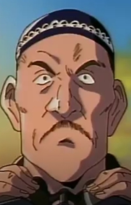 Abdullah Abbas (Master Keaton OVA) - Pictures - MyAnimeList.net