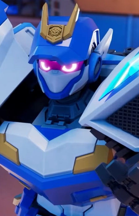 Blue Cop (Metal Cardbot) - Pictures - MyAnimeList.net