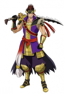 Toshiie Maeda (Sengoku Musou) - Pictures - MyAnimeList.net