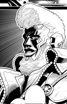 Nype Nagendra Nighthorse (Gunnm: Kasei Senki) - MyAnimeList.net