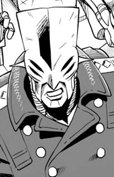 Captain Hendricks (Gunnm: Kasei Senki) - MyAnimeList.net