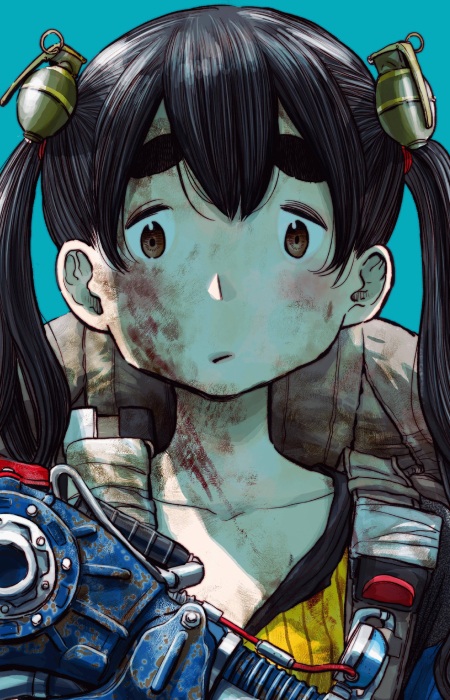 Ouran Nakagawa (Dead Dead Demons Dededede Destruction) - Pictures ...