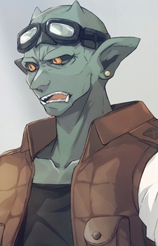 Grick Graycrack (Shuumatsu Nani Shitemasu ka? Isogashii desu ka ...