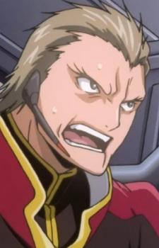 Franz Vallo (Code Geass: Boukoku no Akito 2 - Hikisakareshi Yokuryuu ...