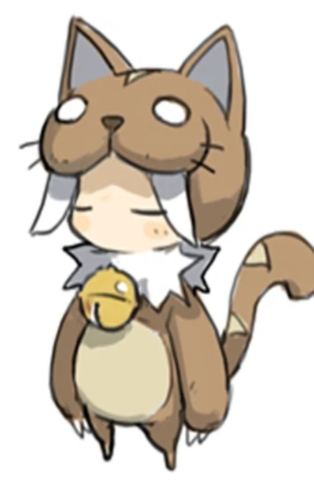 Slumber Cat (Makai Senki Disgaea 3: School of Devils) - MyAnimeList.net