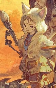 Krile Maya Baldesion (Final Fantasy XIV: Shiritsu Eorzea Gakuen ...