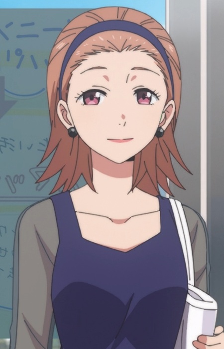 Nairo's Mother (Kirei ni Shitemoraemasu ka.) - MyAnimeList.net