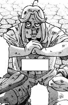 Ton (Gunnm: Last Order) - MyAnimeList.net