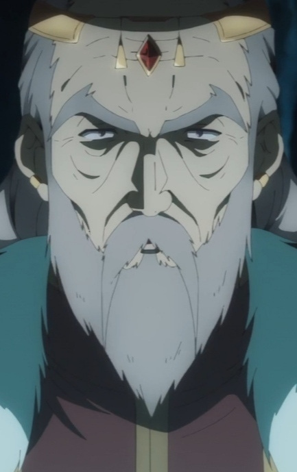 Lycius Engelo Gairadite (Maou Gakuin no Futekigousha II: Shijou Saikyou ...