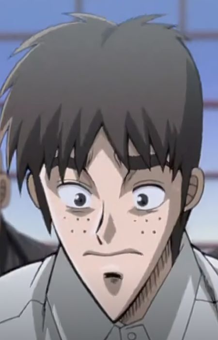 Osamu Nozaki (Touhai Densetsu Akagi: Yami ni Maiorita Tensai ...