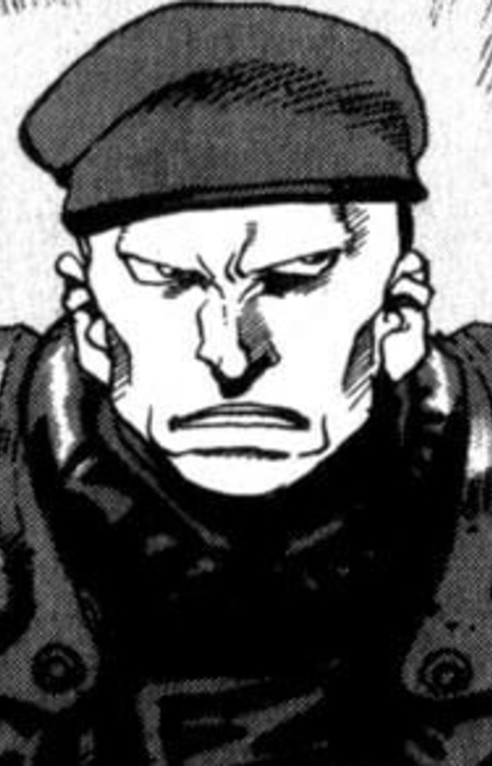 Gasher (Project ARMS) - Pictures - MyAnimeList.net