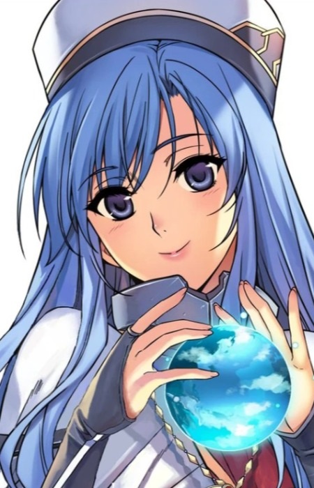 Artesia Gaia-Nagasus (Ponkotsu Megami no Isekai Souseiroku) - Pictures ...