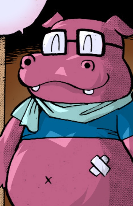 Murray (Kaitou Sly Cooper) - MyAnimeList.net