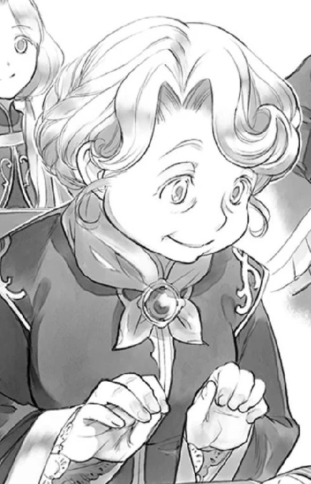 Solange (Honzuki no Gekokujou: Shisho ni Naru Tame ni wa Shudan wo ...