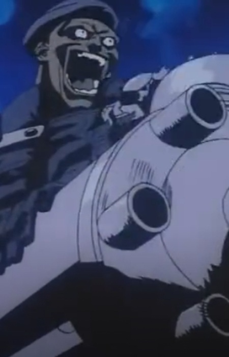 Gasher (Project ARMS) - Pictures - MyAnimeList.net