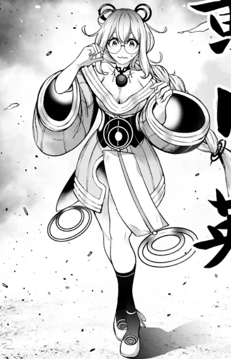 Huang Yueying (Majo Taisen: 32-nin no Isai no Majo wa Koroshiau ...