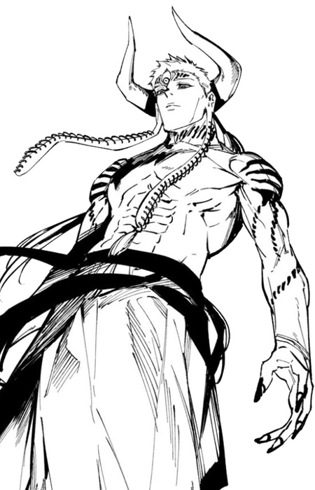 Dabura Karaba Jujutsu Kaisen Modulo Pictures