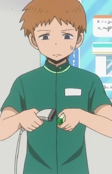 Part-timer (Danshi Koukousei no Nichijou) - Pictures - MyAnimeList.net