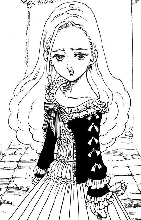Anne (Nanatsu no Taizai: Mokushiroku no Yonkishi) - Pictures ...