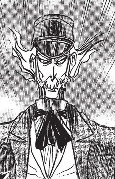 John Sutherland (Kuro Hakubutsukan: Ghost and Lady) - MyAnimeList.net