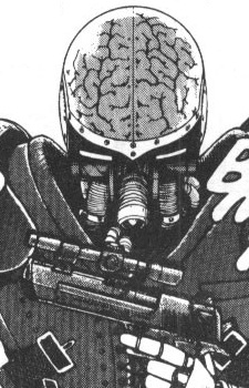 Knucklehead (Gunnm) - Pictures - MyAnimeList.net