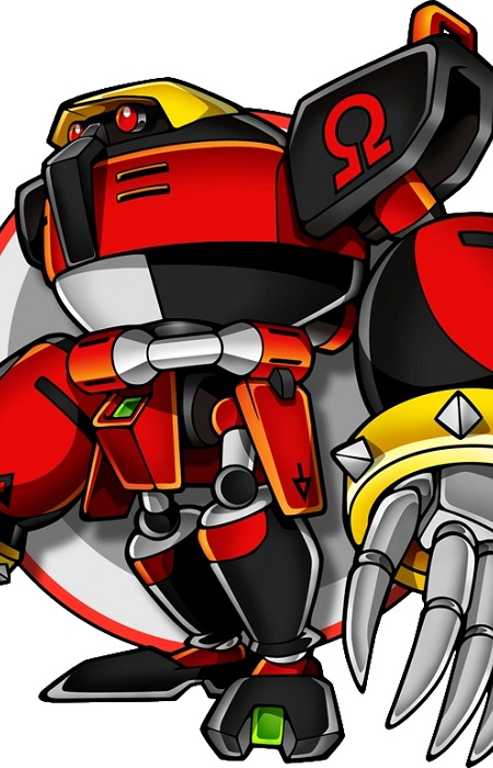 E-123 Omega (Sonic Generations) - MyAnimeList.net