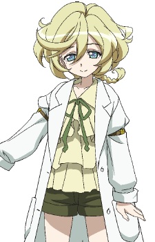 Elfnein (Senki Zesshou Symphogear GX) - Pictures - MyAnimeList.net