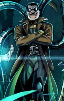 Otto Gunther Octavius (Spider-Man: Itsuwari no Aka) - MyAnimeList.net