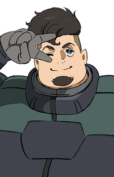 Kenanji Avery (Kidou Senshi Gundam: Suisei no Majo) - Pictures ...