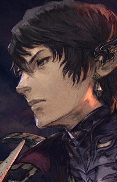 Aymeric de Borel (Final Fantasy XIV: Shiritsu Eorzea Gakuen ...