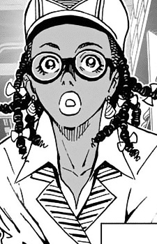 Heylin Burdach (Gunnm: Kasei Senki) - MyAnimeList.net