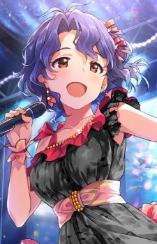 Fuuka Toyokawa (The iDOLM@STER Movie: Kagayaki no Mukougawa e ...