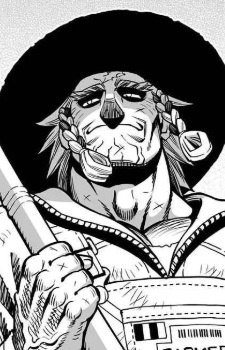 Tiger Sauer (Gunnm: Last Order) - MyAnimeList.net