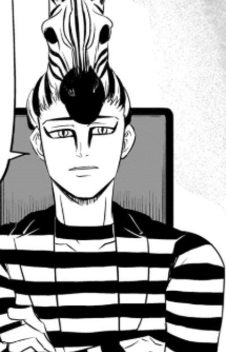 Super Striped-Out Zebra (Nice Prison) - MyAnimeList.net