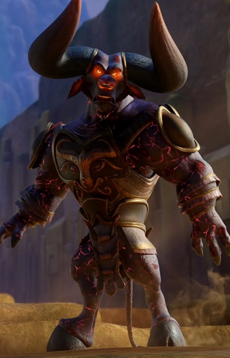 Bull Demon King (Chaoji Yingxiong Mei Hou Wang: Qi Tianer ...