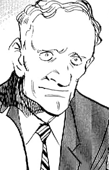 Mr. Johansen (Pluto) - Pictures - MyAnimeList.net