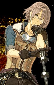 Awin Sidelet (Escha & Logy no Atelier: Tasogare no Sora no ...
