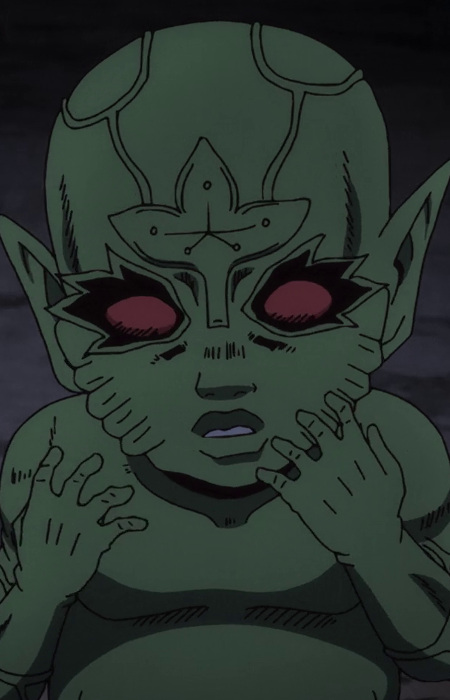 Green Baby (JoJo no Kimyou na Bouken Part 6: Stone Ocean Part 2 ...