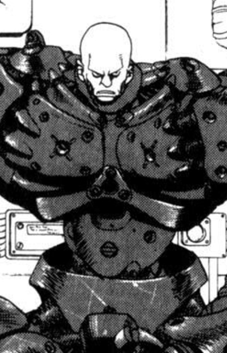 Gasher (Project ARMS) - Pictures - MyAnimeList.net