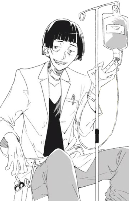 Doc (Bungou Stray Dogs: Stormbringer) - MyAnimeList.net