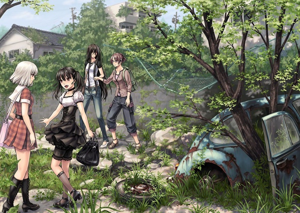 Michiwarikusa Monogatari (Vampire After the Doomsday) | Manga ...